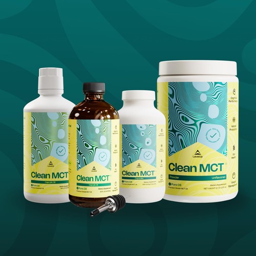 Clean MCT Oil Capsules - 100% Caprylic C8 for Energy, Focus, Weight ...
