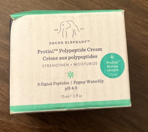 Drunk Elephant Protini Polypeptide Cream - 15ml 856556004739 | eBay