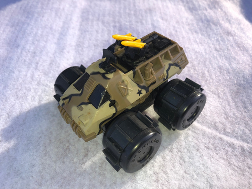 Vintage Schaper Stompers Water Demon Military Army Amphibious Truck non ...