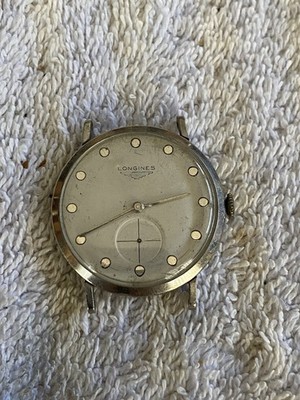 1956-57 Longines Wrist Watch cal. 23Z Swiss Manual wind, NOT running | eBay