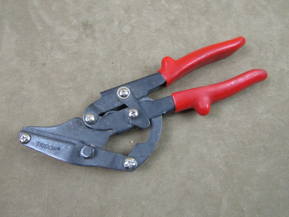 TRIDON Plastic Laminate Handheld Straight Cut Cutting Cutter Shears ...