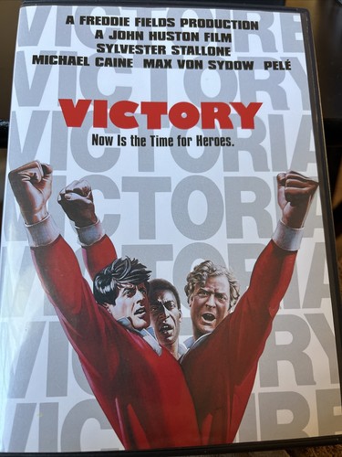 Victory (DVD, 1981) Sylvester Stallone, Pele 883929155323| eBay