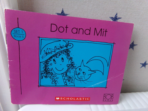 Bob Books Dot and Mit Set 1 Book 5 By Bobby Lynn Maslen Replacement ...