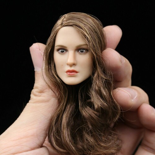 KIMI TOYS KT008 1/6 Female Head Sculpt Carving Model For 12" Action ...