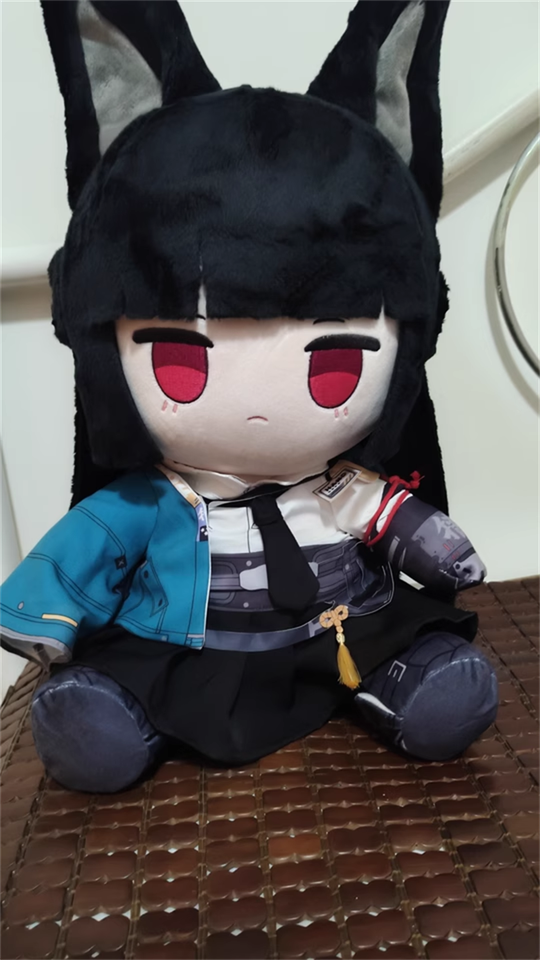 Zenless Zone Zero Hoshimi Miyabi Plush Doll Stuffed Toy ZZZ 40cm Large ...