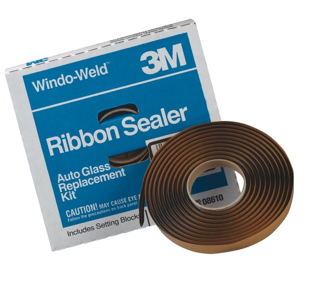 3M Windo-weld Round Bead Ribbon Sealer 08612 3/8 in X 15 FT Kit F3 for ...