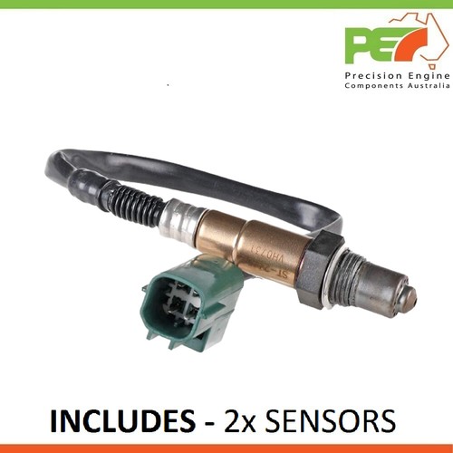 2x New * PEC * Pre-Cat Oxygen Sensor - Front & Rear For Nissan Maxima ...