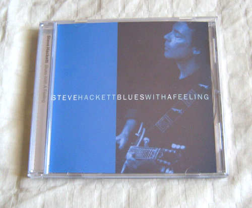 STEVE HACKETT - Blues With a Feeling (CD) (Genesis) | eBay