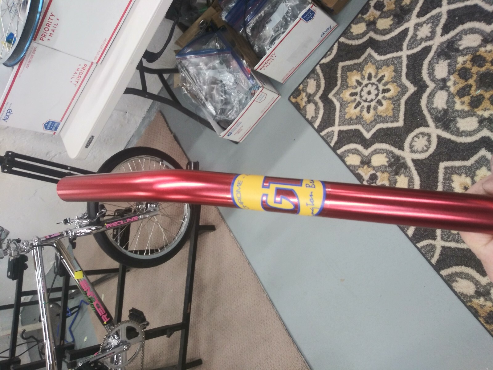 Lay Back Seat Post 22.2 7/8 GT Dyno Haro Hutch Mongoose Redline ...