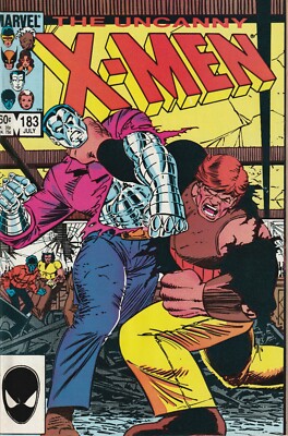 Uncanny X-Men #183 NM- | eBay