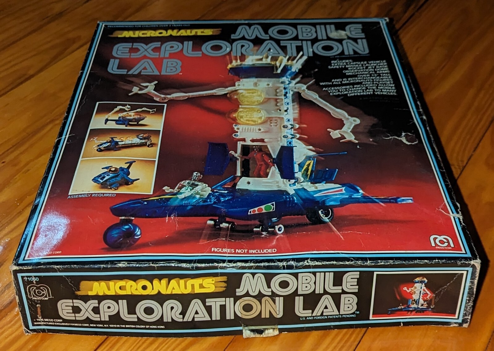 1976 MEGO Micronauts Mobile Exploration Lab Vehicle Incomplete, With Box, Clean | eBay