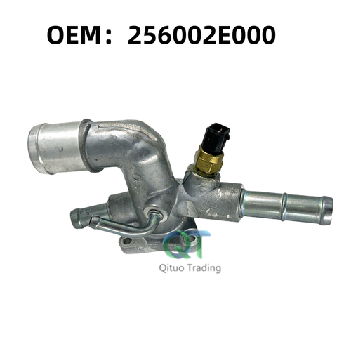 OEM KIA Hyundai Control Assembly Coolant Outlet Housing 256002E000 for ...