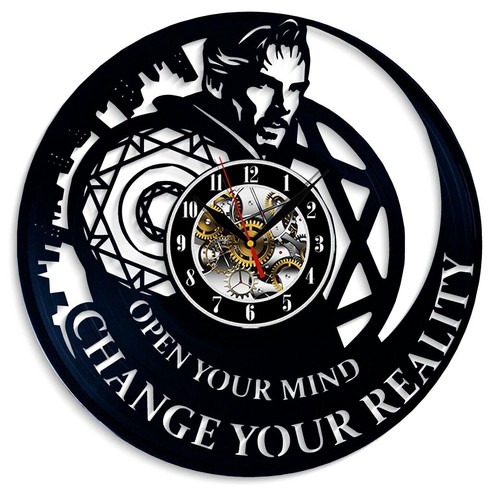 Doctor Strange Vinyl Wall Clock Art Home Décor Design Best Gift ...