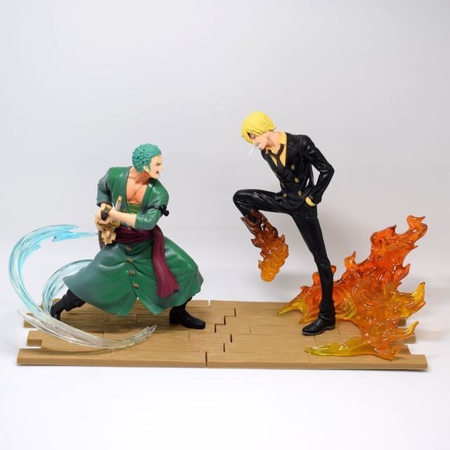One Piece Zoro And Sanji Fighting One Piece Manga Finally Confirms