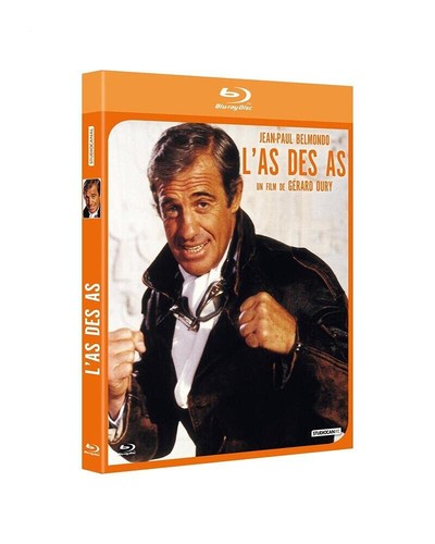 L'as des as (Blu-ray) Belmondo Jean-Paul Pisier Marie-France Ferrache ...