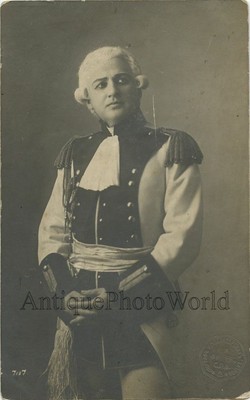 Russian actor Maksimov in costume antique theater photo Russia | eBay
