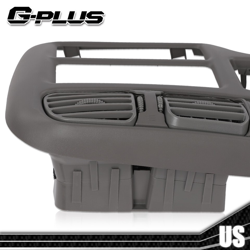 Fit For 1998 - 2004 Chevy Blazer Jimmy Sonoma S10 Dash Trim Bezel Cover ...