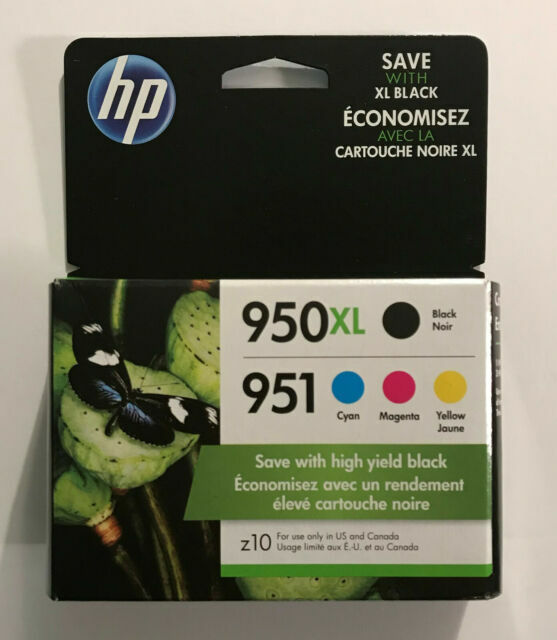 HP CN045AN CR314FN Ink Cartridges for Officejet Pro 8700 Printer - Tri ...