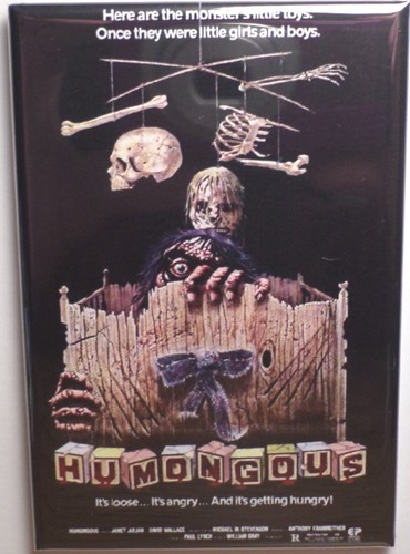Humongous Movie Poster MAGNET 2" x 3" Refrigerator Locker | eBay