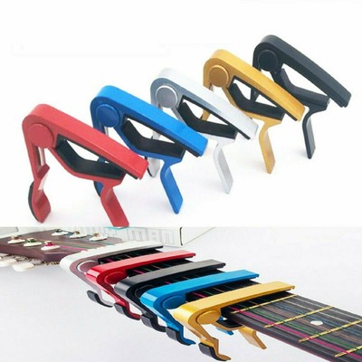 Guitar Capo Acoustic Clip Guitar String Instrument Clamp Fret Electric ...