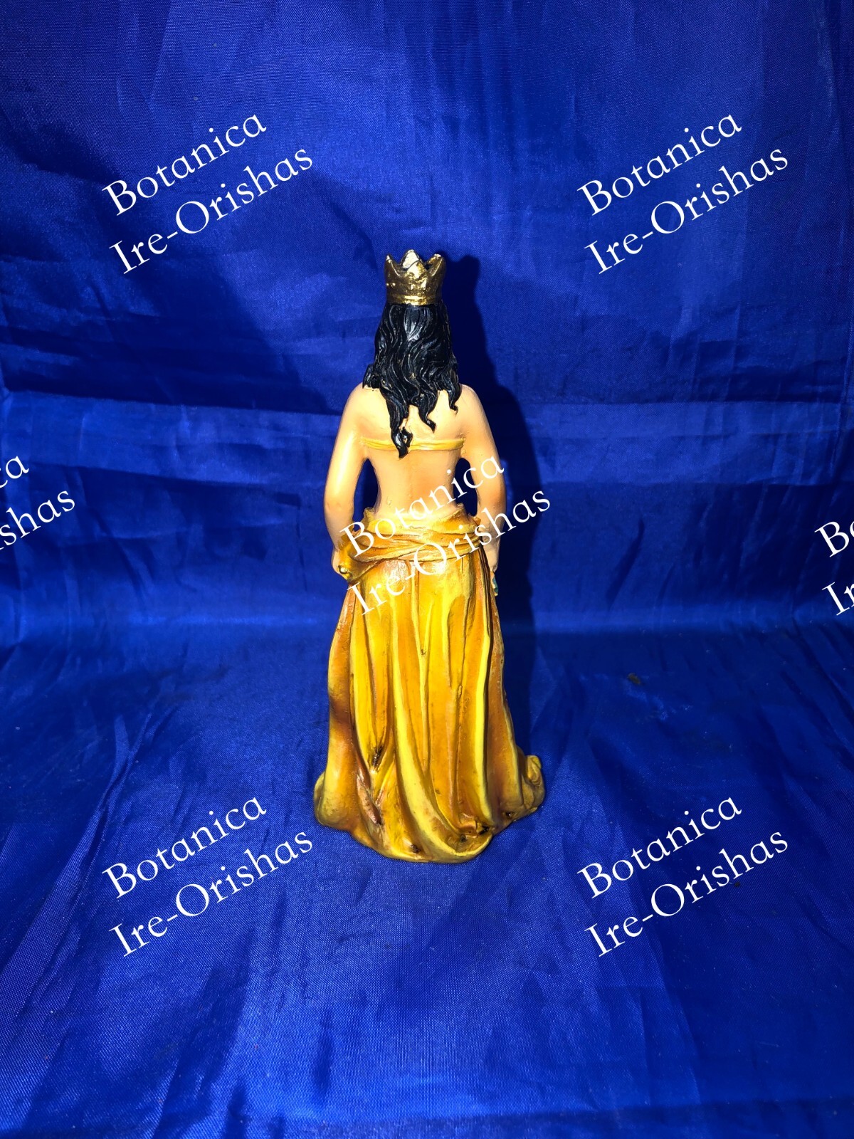 Oshun Osun Estatua statue religion yoruba ifa santeria | eBay