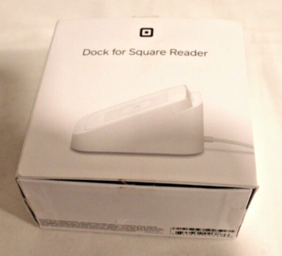 Dock for Square Reader A-SKU-0120 With USB Cord NEW Open Box ...
