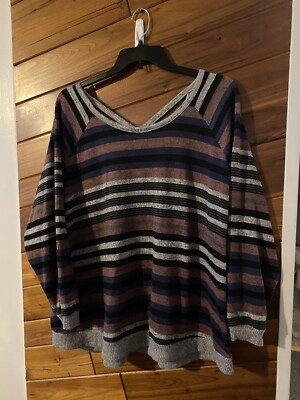 db sunday 3x multicolor sweater | eBay