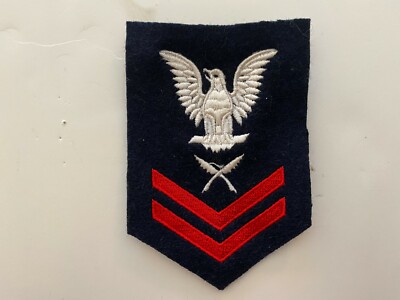 NR527 WW2 US Navy WAVE Rate Yeoman 2nd Class Blue Female IR19T | eBay