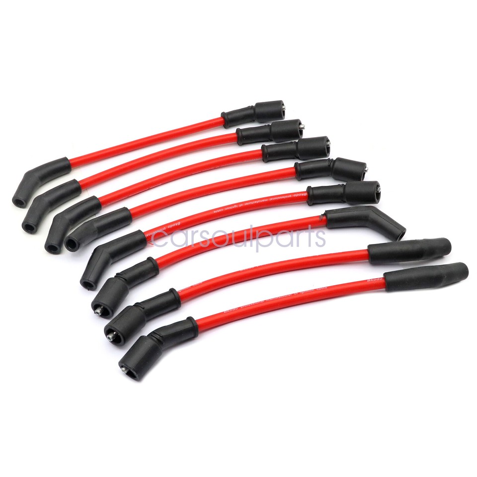 10mm Spark Plug Wires Set fit CHEVY/GMC 99-06 LS1 LS2 LS3 LS6 4.8L 5.3L ...