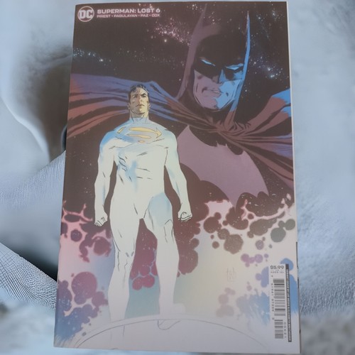SUPERMAN LOST #6 - LEE WEEKS VARIANT (2023) | eBay