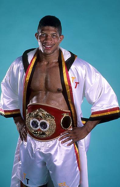 Alfred Cole Poses With His Belt OLD BOXING PHOTO 3 | eBay Australia