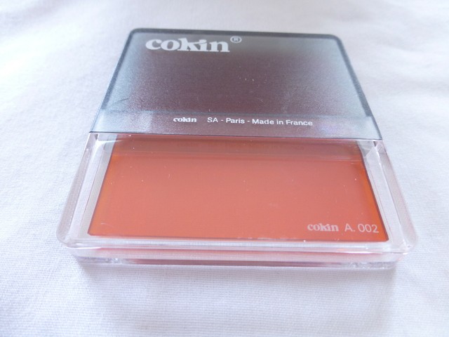 Cokin 002 Orange (A002) Filter for sale online | eBay