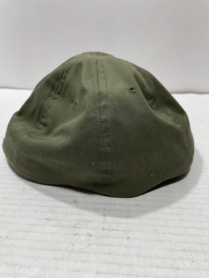 Vintage 1987 OG-507 Hot Weather Olive Military Army Hat Baseball Field ...