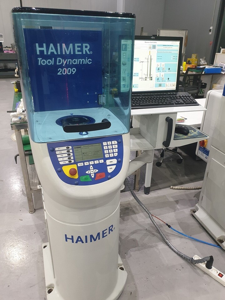 HAIMER Tool Dynamic TD 2009 Comfort balancing machine | eBay