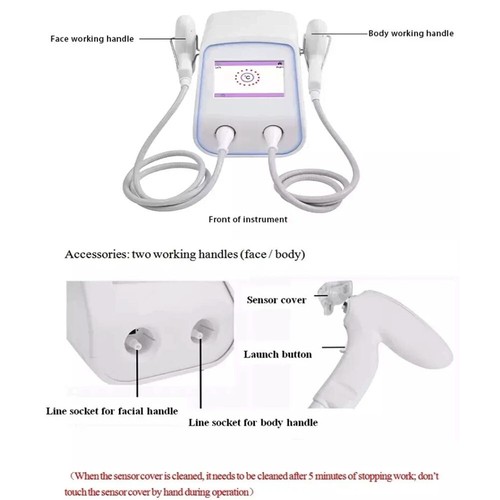 Thermal 400 Fractional Tixel Wrinkle Skin Rejuvenation Machine Anti ...
