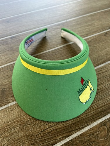 Vtg Masters Golf Visor PGA Sun Hat Texann By Texace Women’s Cap Made In ...