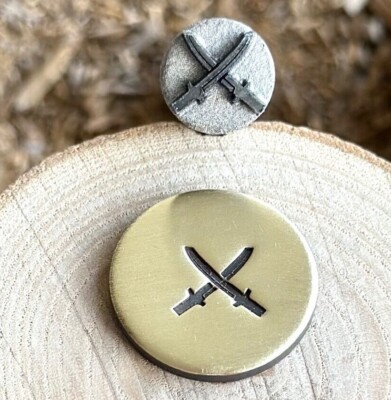 Swords Metal Stamp Marking Steel Die Impact Swords Punch Stamp Tool | eBay