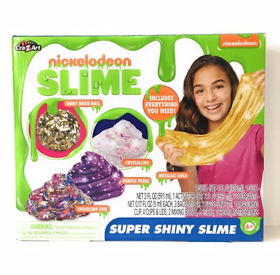 Cra-Z-Art Nickelodeon Slime Super Shiny Slime Kit | eBay