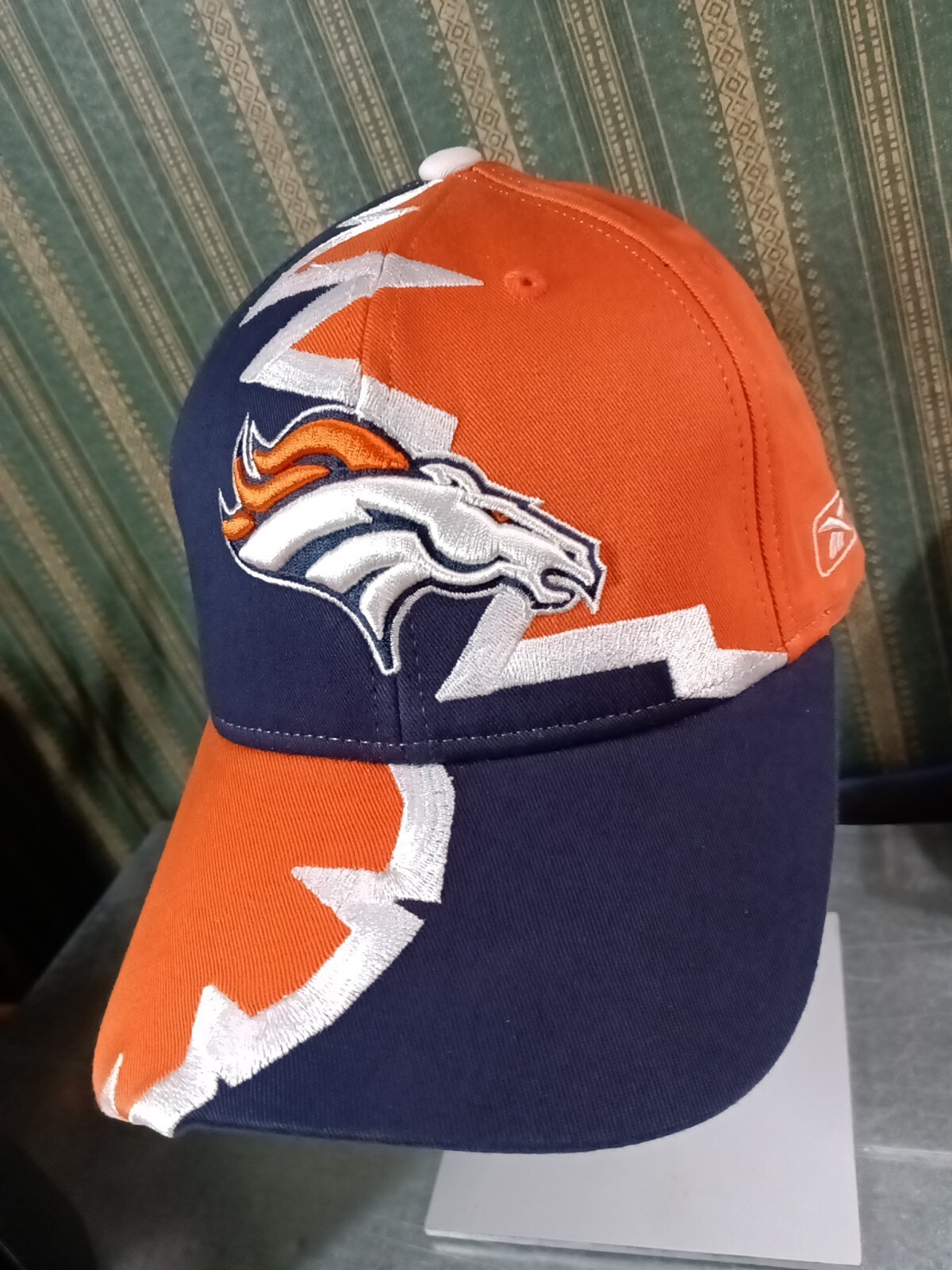 Denver Broncos Hat Vintage Reebok NFL Adjustable Cap Mens | eBay