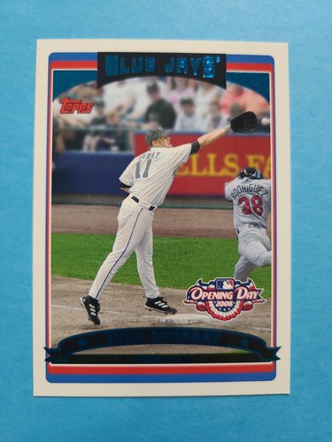 2006 Topps Opening Day - Lyle Overbay #106 for sale online | eBay