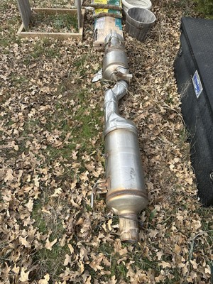 2014-18 Ram 2500 3500 6.7 Cummins Diesel Particulate Filter DPF & SCR ...