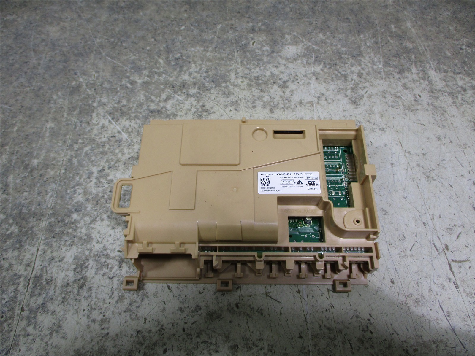 AMANA DISHWASHER CONTROL BOARD PART # W10834731 W10906422 | eBay