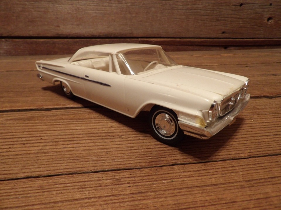 Vintage Jo-Han 1962 Chrysler 300 Hardtop Model Kit - Junkyard Parts! | eBay