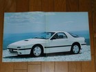 Mazda Savanna RX-7 FC3S 1985 Katalog Prospekt JDM Vintage Rotary Japan ...