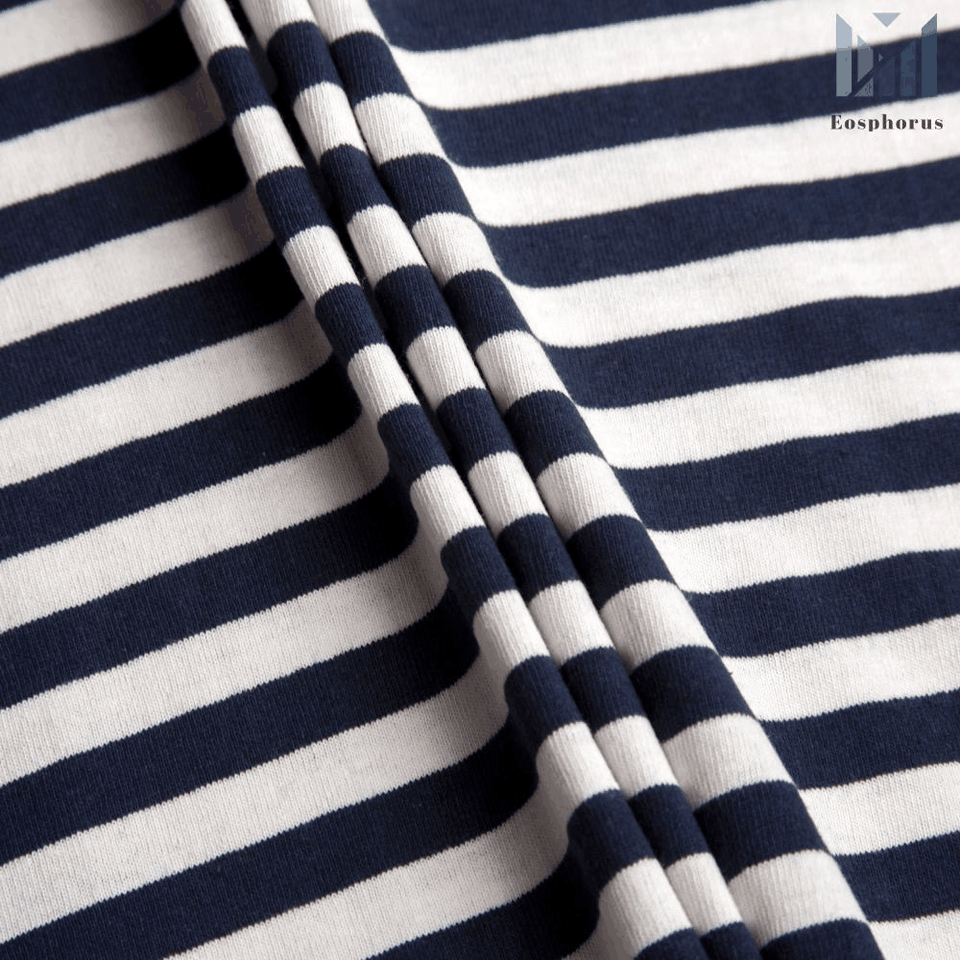 Dark Blue Sailor TShirt Striped Short Sleeved Telnyashka Тельняшка (XL ...
