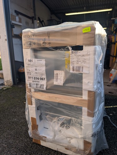 AEG FSE62407P Integrated Slimline Dishwasher White - Brand New ...