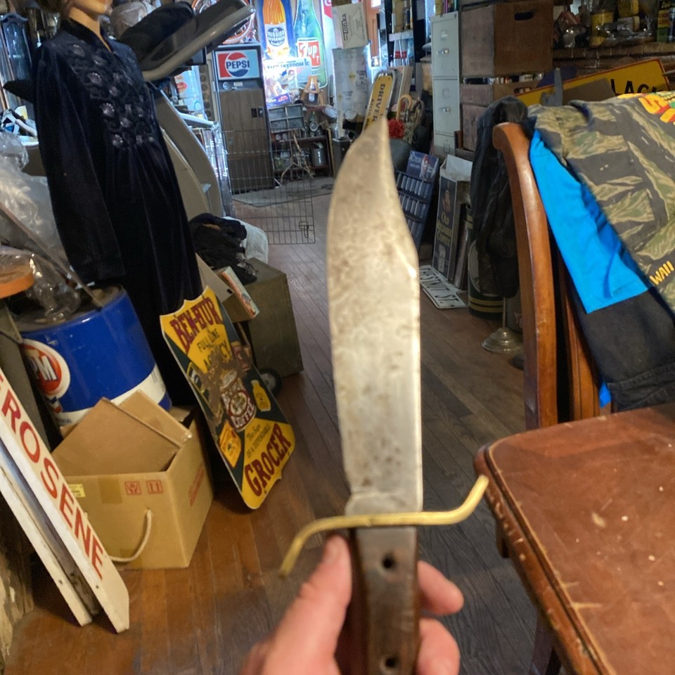 Vintage 15 1/2” Western W49 Bowie Knife With Shealth | eBay