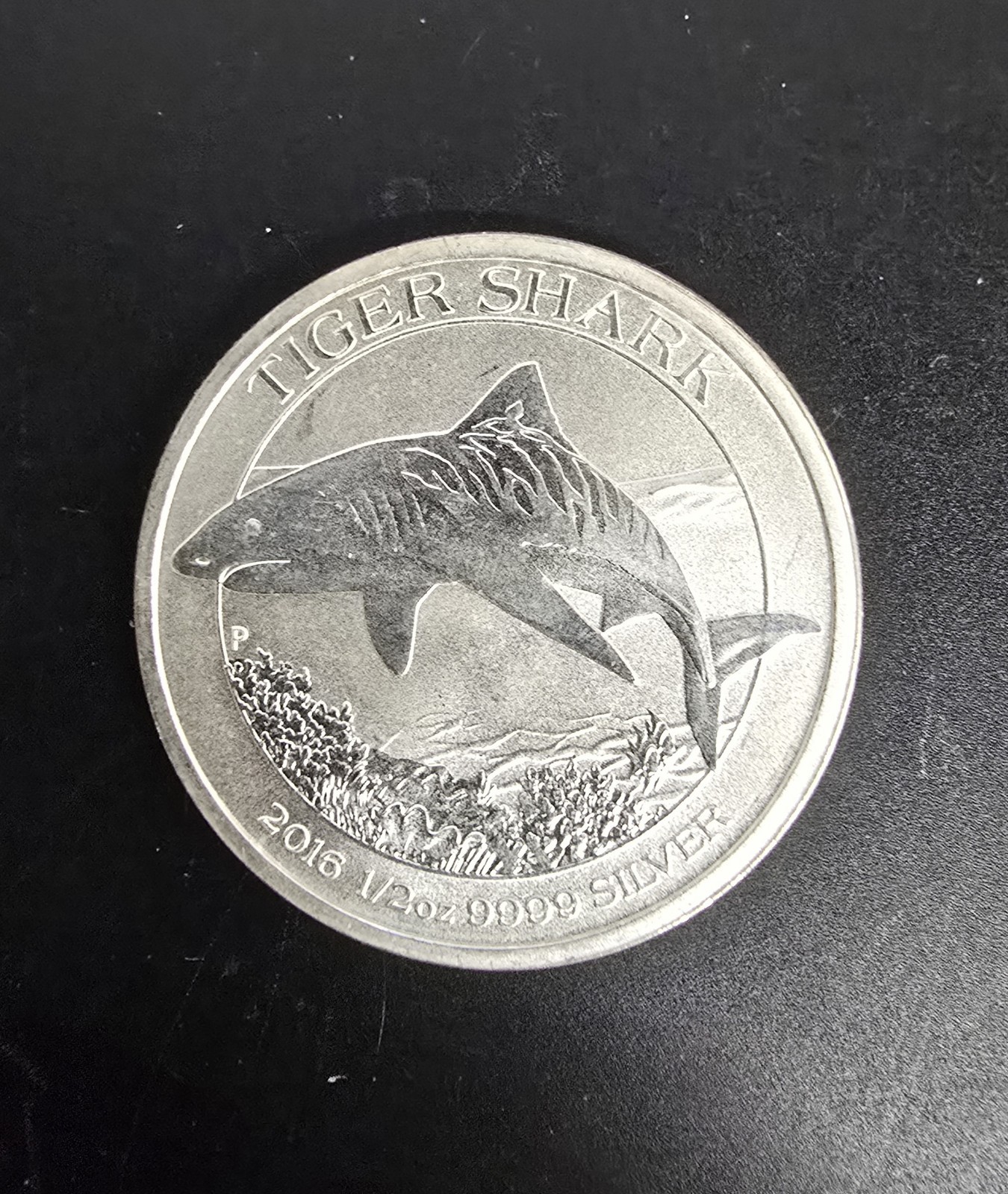 2016 Australian 50 Cent Tiger Shark Silver Coin 1/2 oz .9999 | eBay