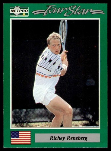 1991 NetPro Tour Stars - #12 Richey Reneberg for sale online | eBay