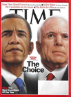 Time Magazine Barack Obama John McCain Election Special 50 Best ...